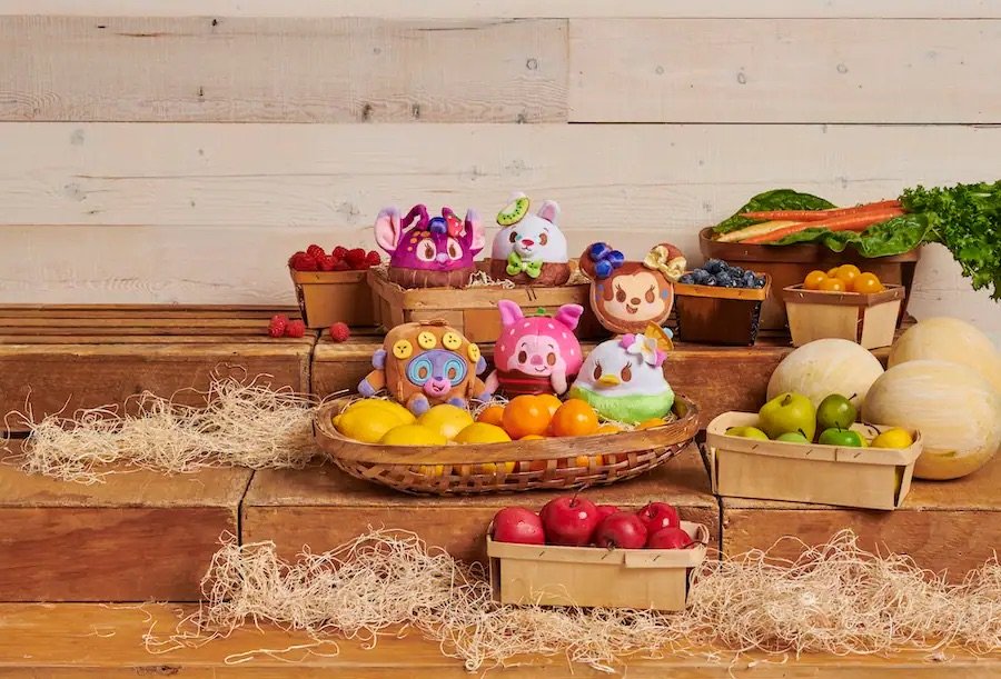 Disney Munchlings Fruity Finds and Garden Goodness Collection on ...