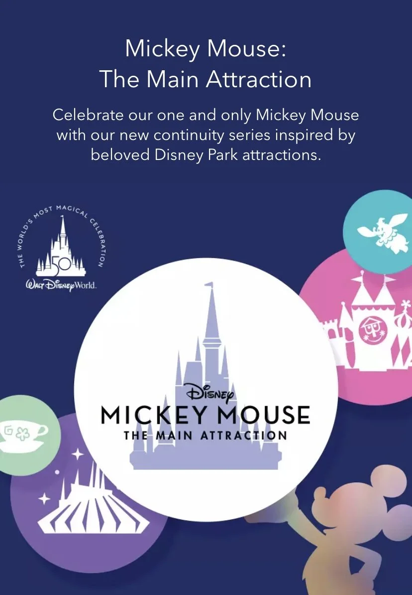 Mickey Mouse: The Main Attraction Collection Arriving on shopDisney ...