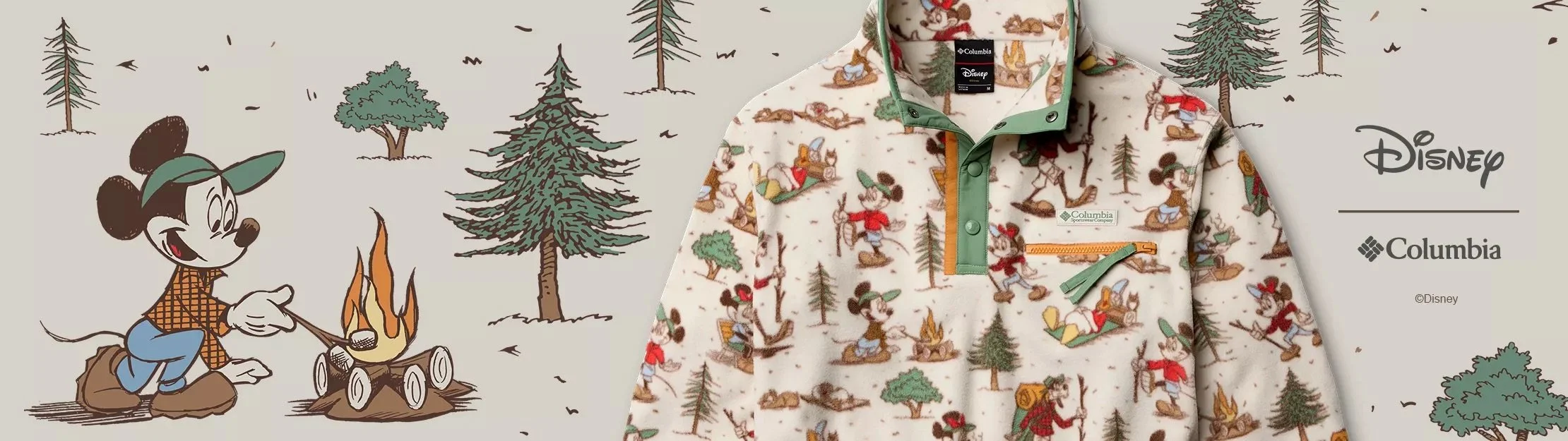 Mickey’s Outdoor Club Collection by Columbia on Disney Store — EXTRA ...