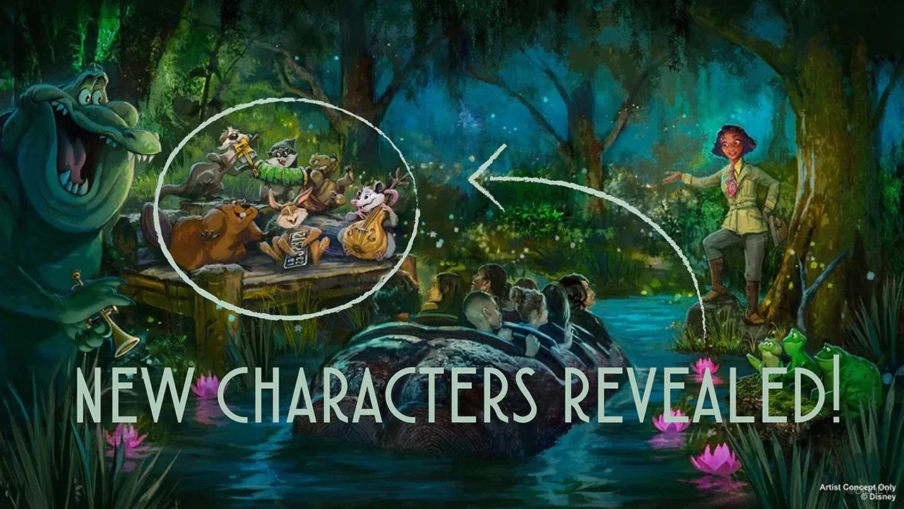 Everything We Know So Far About Tiana’s Bayou Adventure in Magic ...