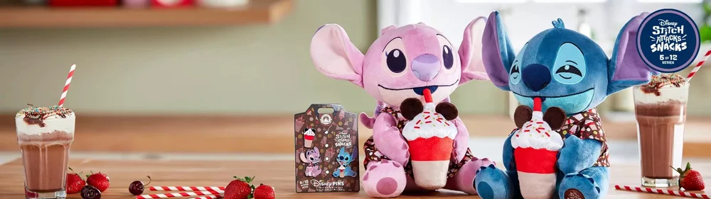 Stitch Attacks Snacks Collection on shopDisney / Disney Store — EXTRA ...