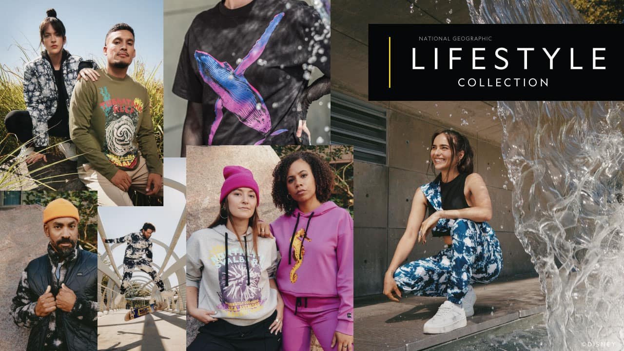 National Geographic Oceans Lifestyle Collection — D23 Expo Merchandise ...