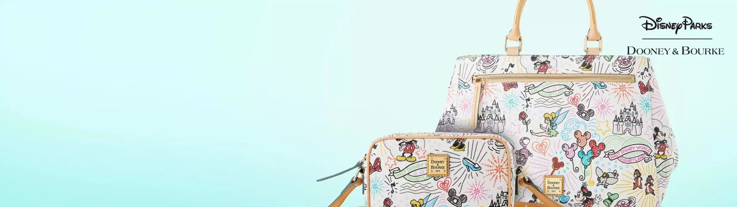 Disney Vault Sketch Dooney & Bourke Collection on Disney Store — EXTRA ...