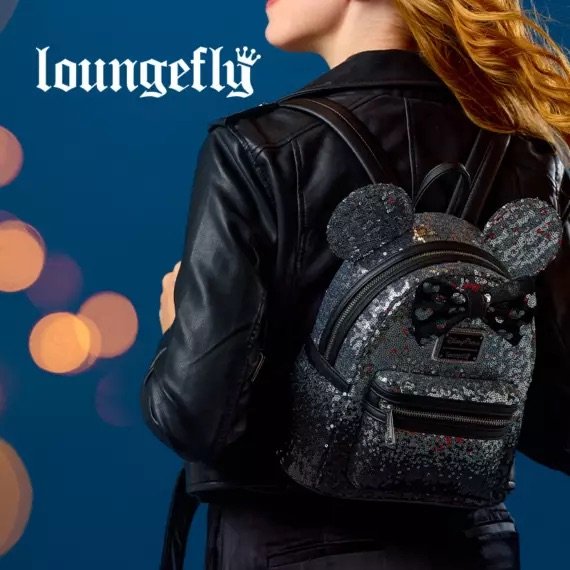New Minnie Mouse New Year’s Eve Loungefly Mini Backpack on Disney Store ...