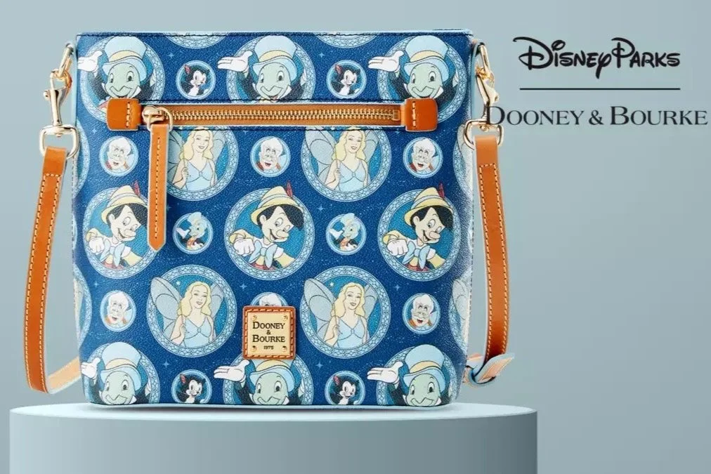 Pinocchio 85th Anniversary Dooney & Bourke Collection on Disney Store ...