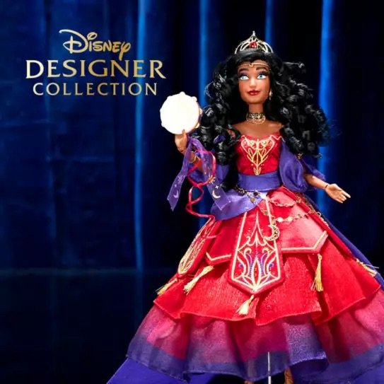 Disney Designer Doll Collection - Dance Series on Disney Store — EXTRA ...