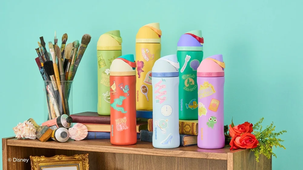 Disney x Owala Disney Princess Collection — EXTRA MAGIC MINUTES