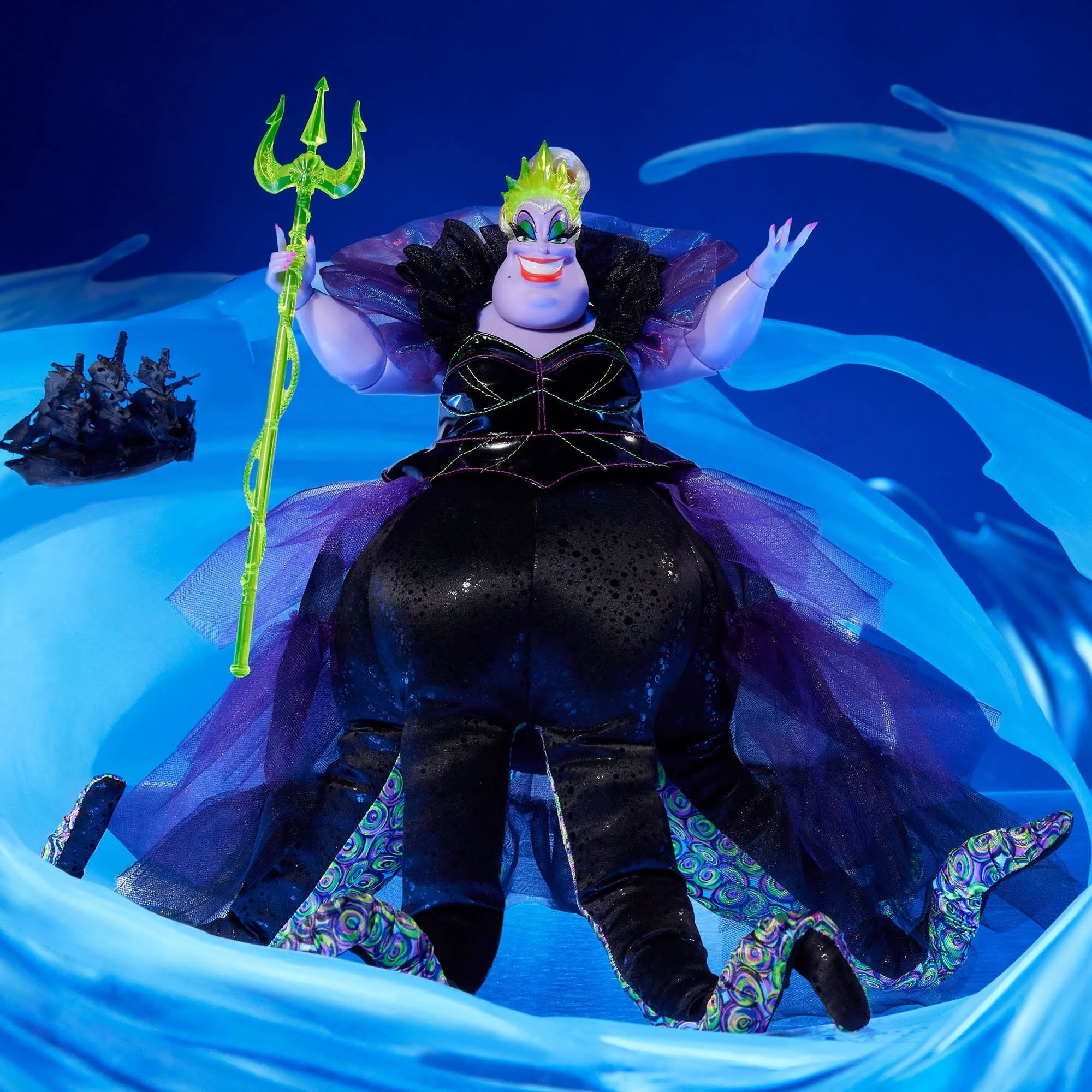 New Disney Villains Ursula Collector Doll by Mattel on Disney Store ...