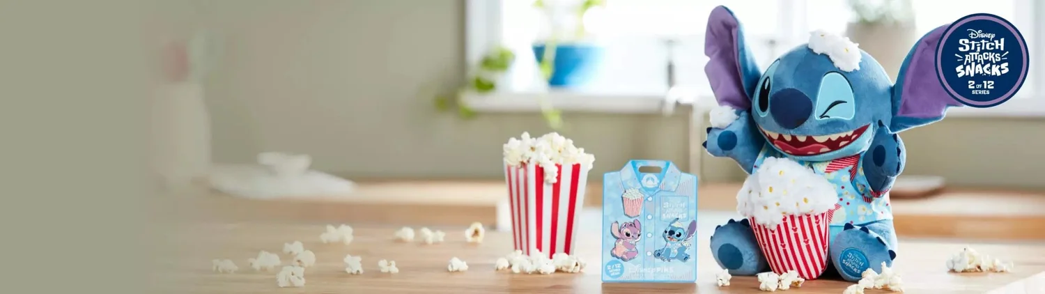 Stitch Attacks Snacks Collection on shopDisney / Disney Store — EXTRA ...