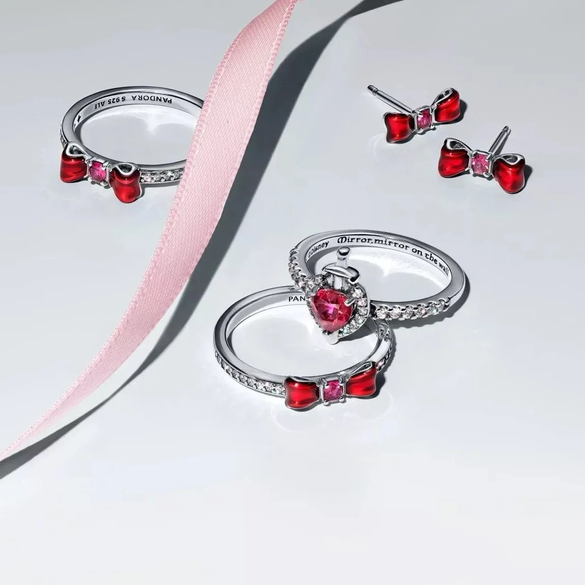 Pandora Snow White Collection on Disney Store and Pandora Jewelry ...