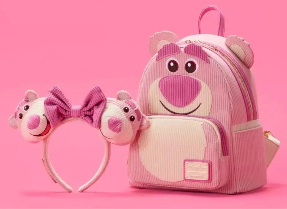 Disney Loungefly Pastel Character Collection - Lotso Series on Disney ...