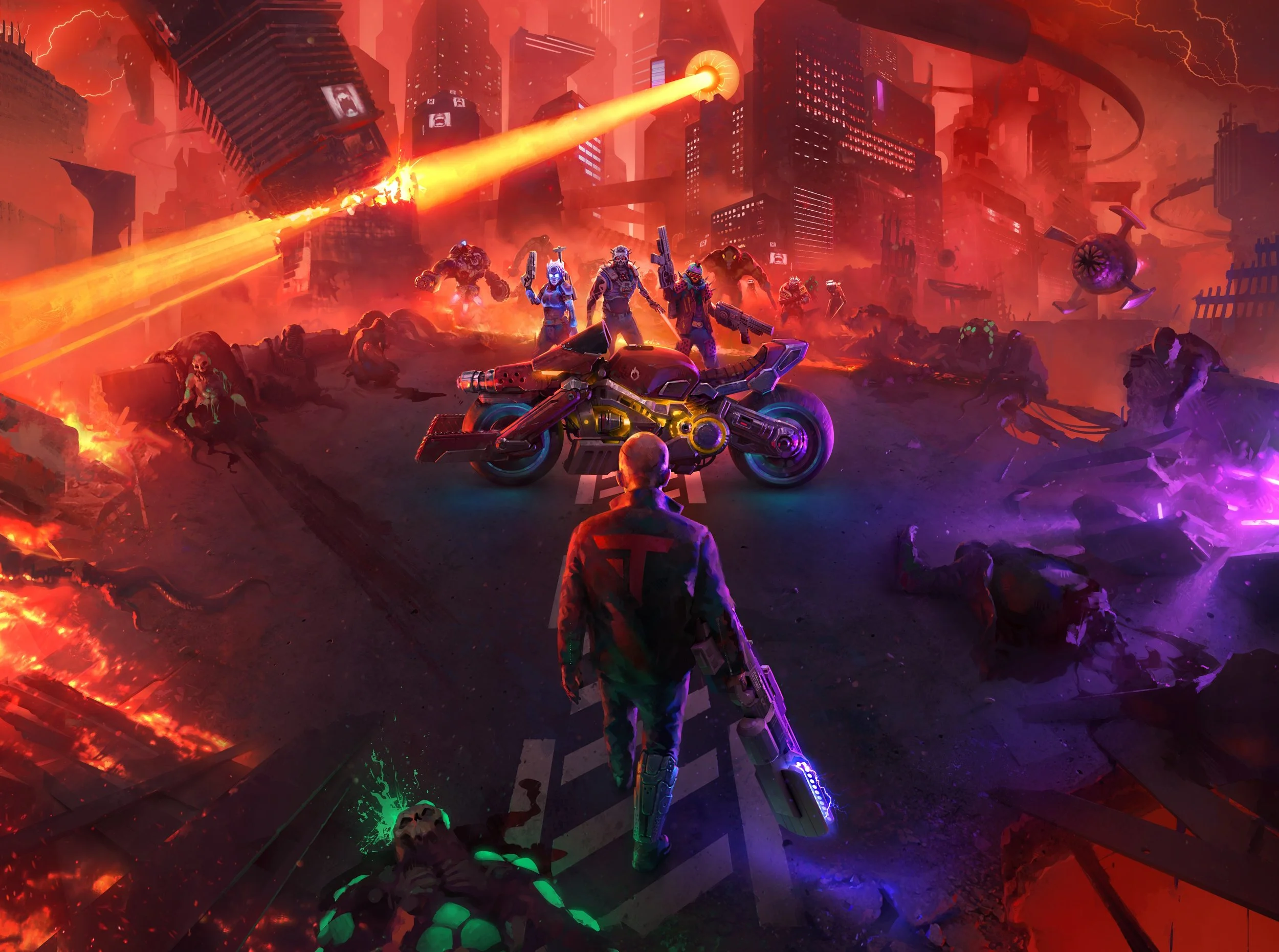 Turbo Overkill Episode 2 Launch GIVEAWAY! — Apogee Entertainment