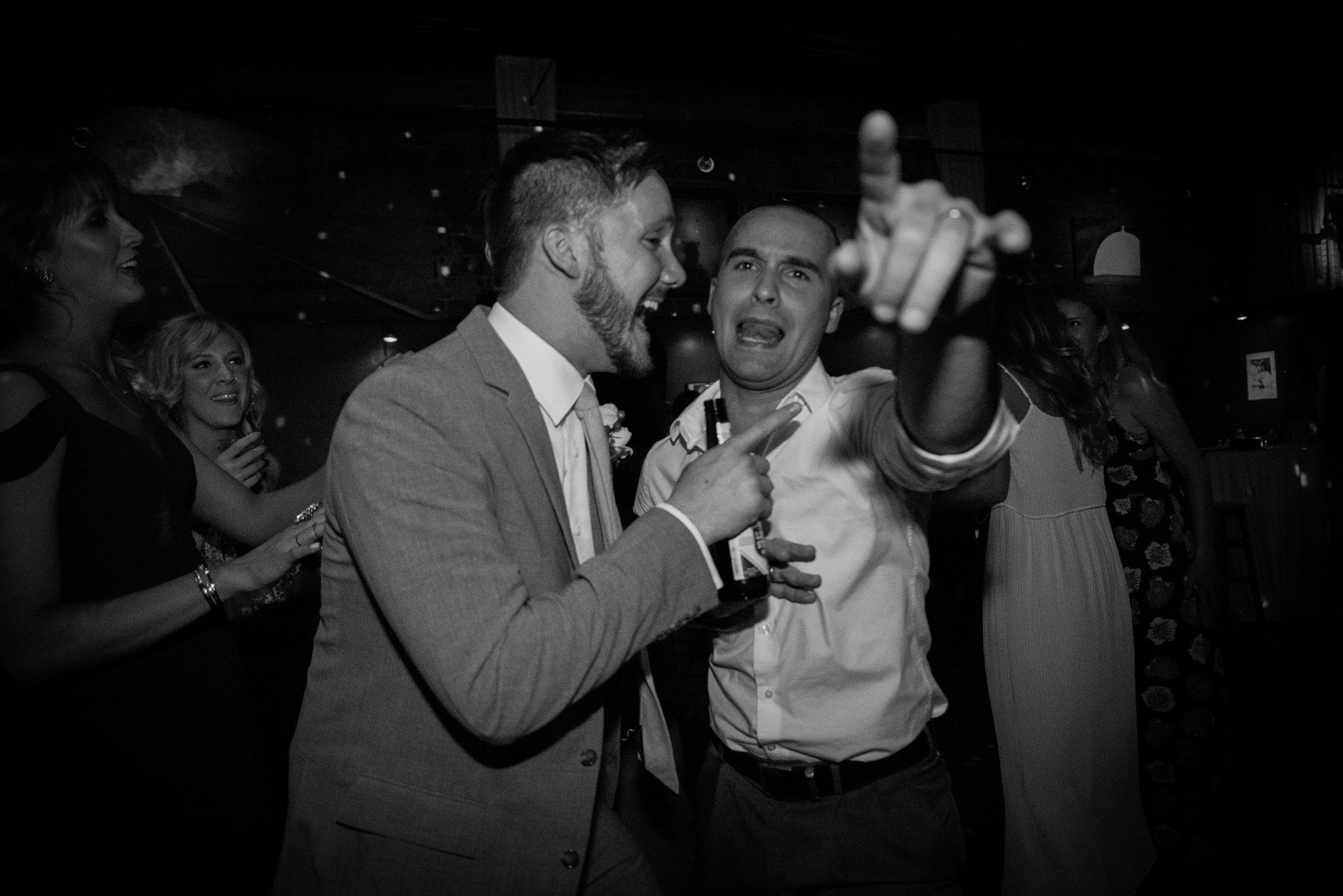 x PARTY — Tricia + Justin