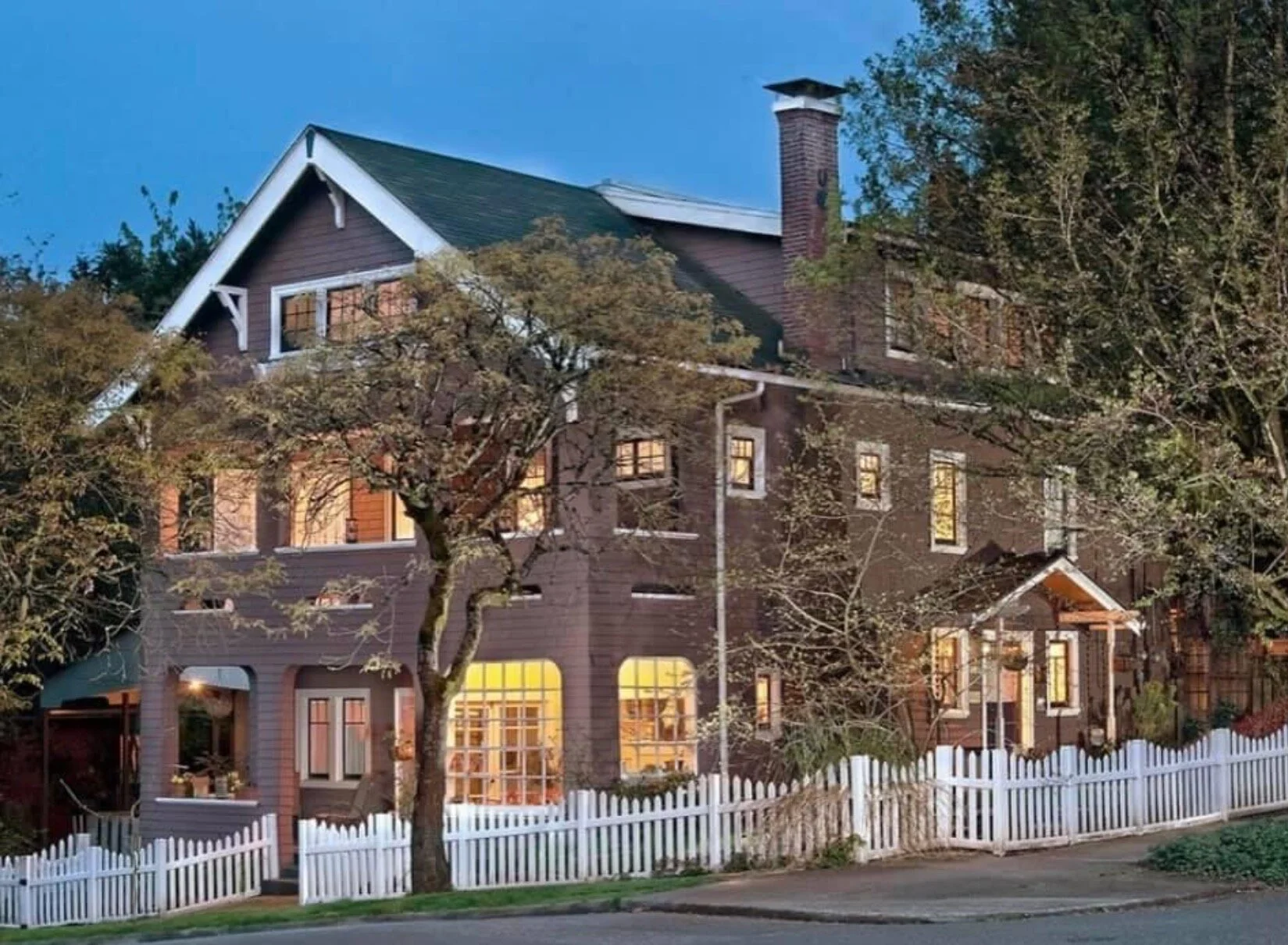 The Fulton House Bed and Breakfast, Portland OR