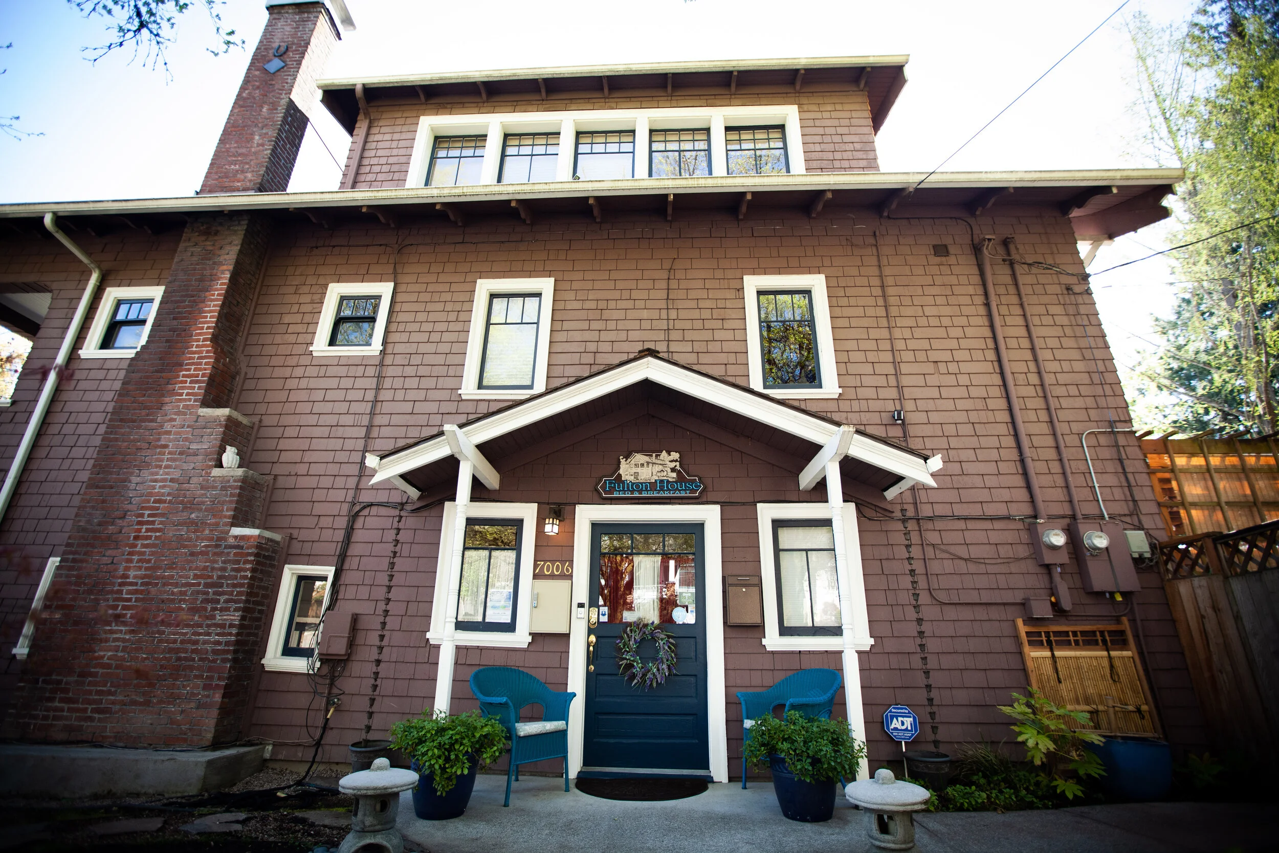 Home (Copy) — The Fulton House, Portland OR