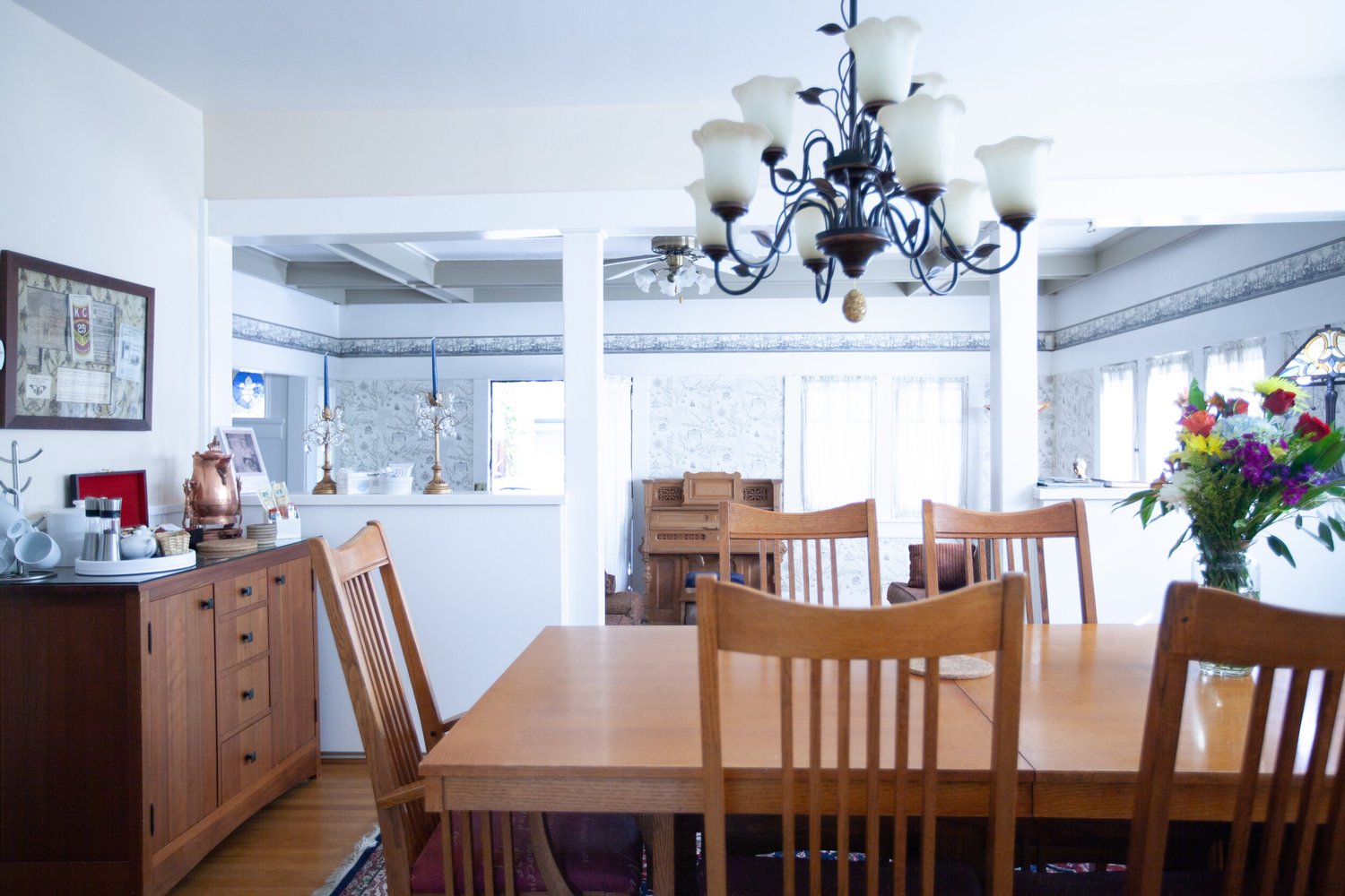 Tour The Fulton House — The Fulton House, Portland OR