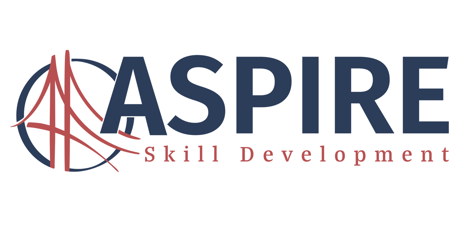 Our Organization — Aspire Skill Development