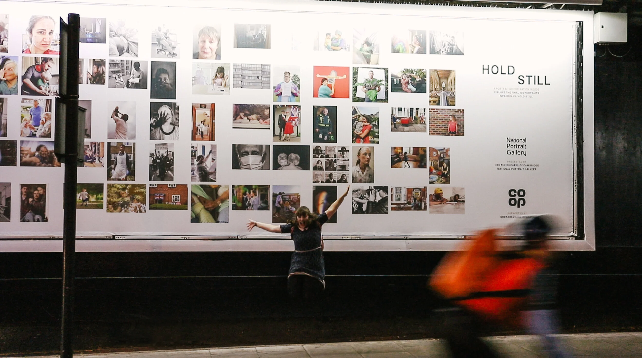 National Portrait Gallery's Hold Still photo exhibition — Amanda ...