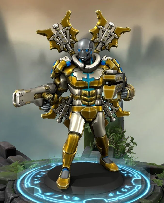 Cypher — Planet Warz 5000