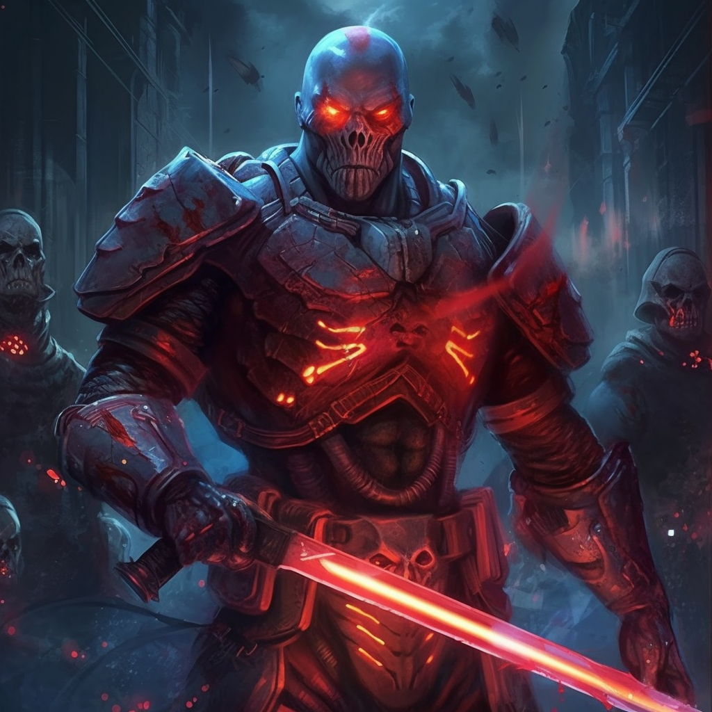 Screamiack Outfits Artwork Menu — Planet Warz 5000