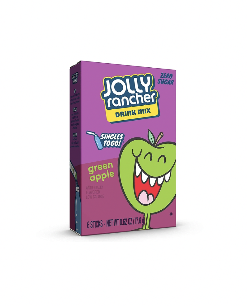 Jolly Rancher Blue Raspberry Singles To Go- Zero Sugar — EXOTIC EMPIRE