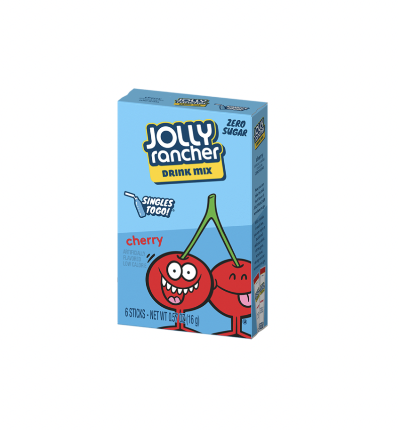 Jolly Rancher Blue Raspberry Singles To Go- Zero Sugar — EXOTIC EMPIRE
