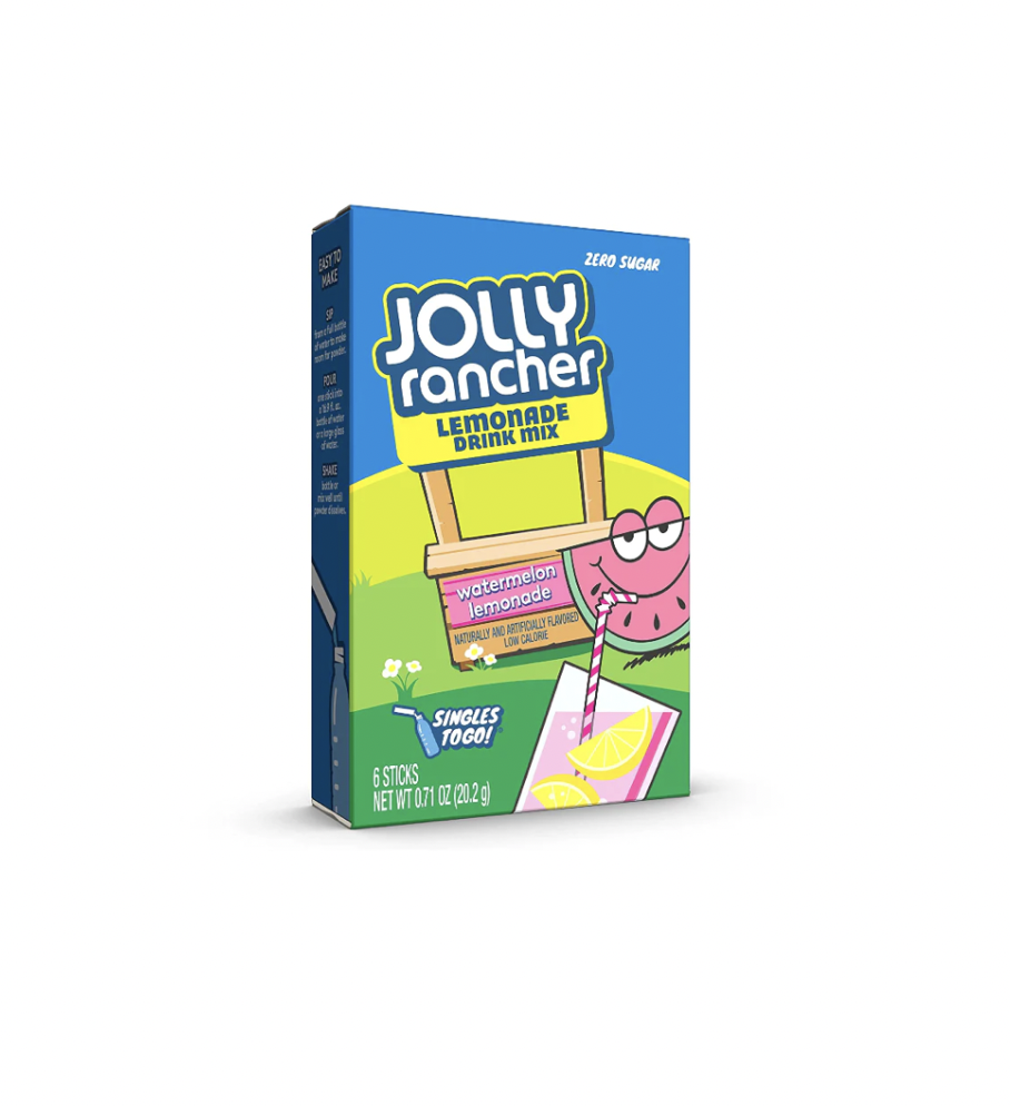 Jolly Rancher Blue Raspberry Singles To Go- Zero Sugar — EXOTIC EMPIRE