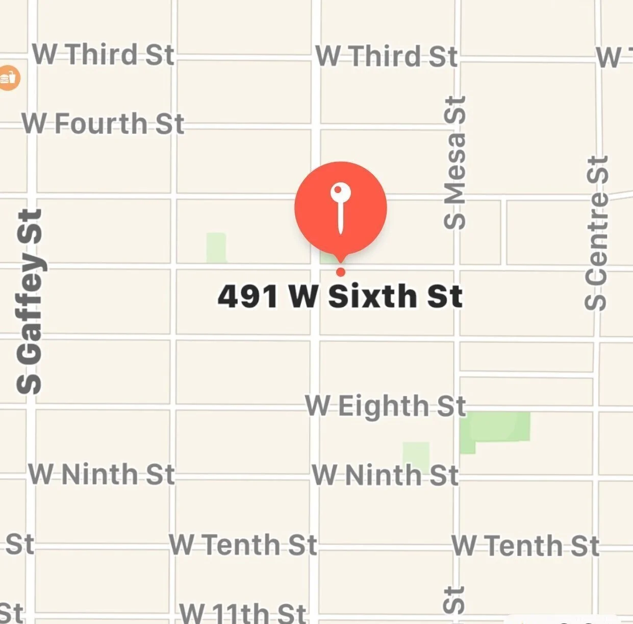 Street Map San Pedro