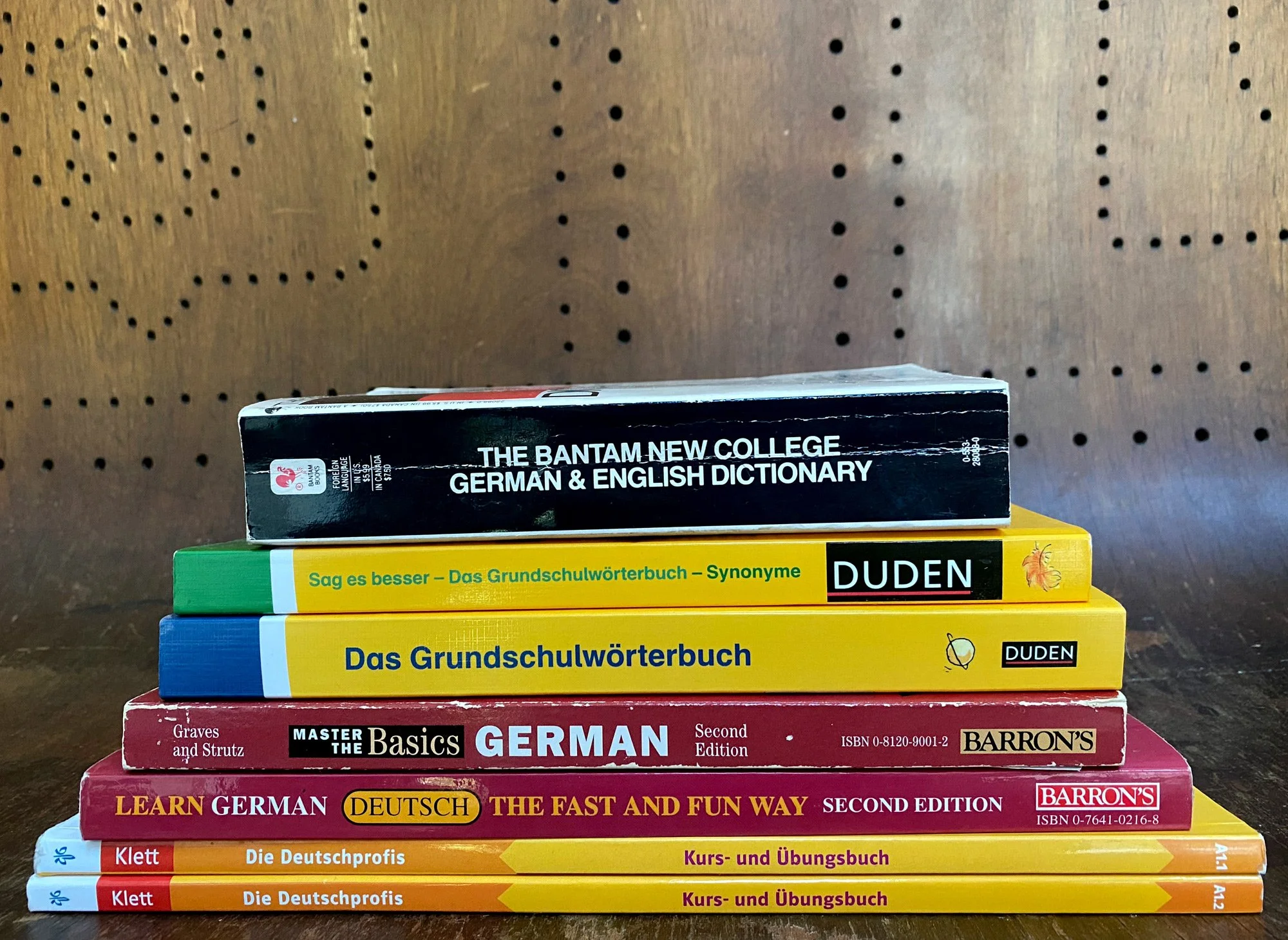 Boulder German School - Books — Boulder School for German Language and ...