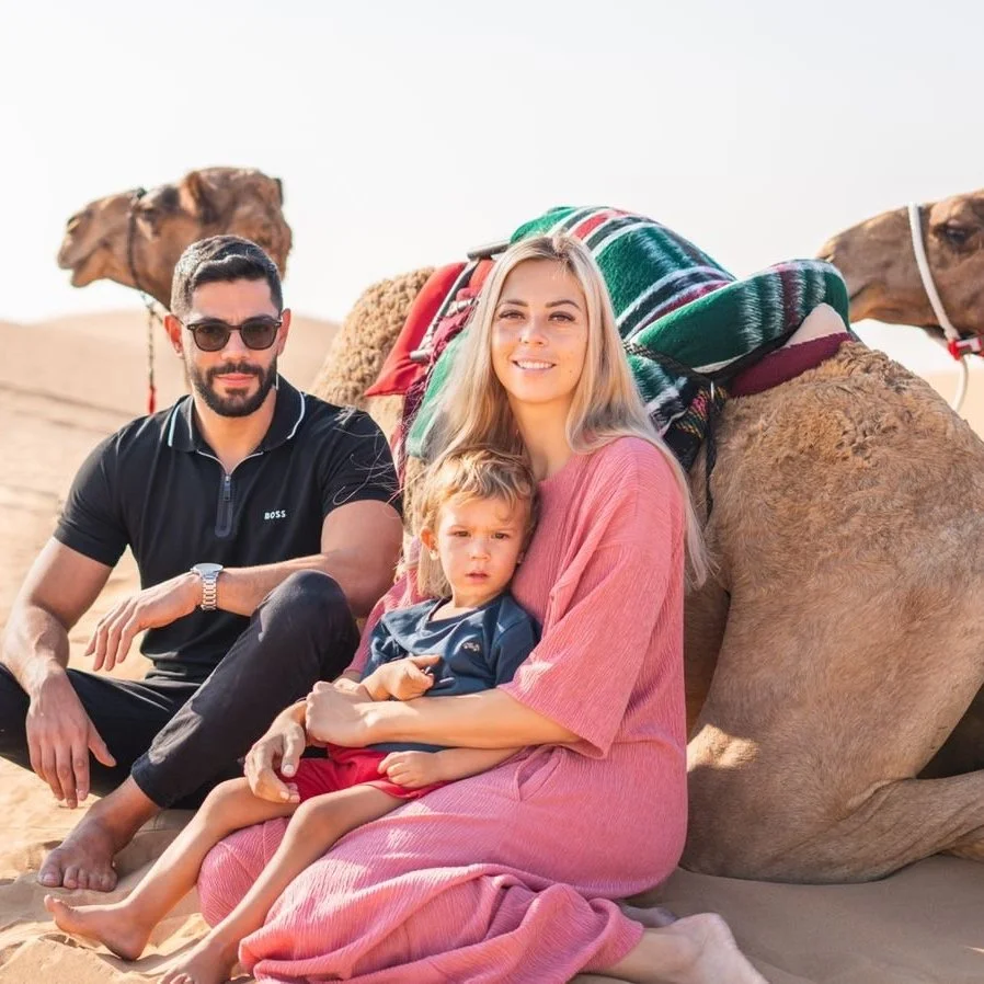 Camel Riding Lessons — ADCRC