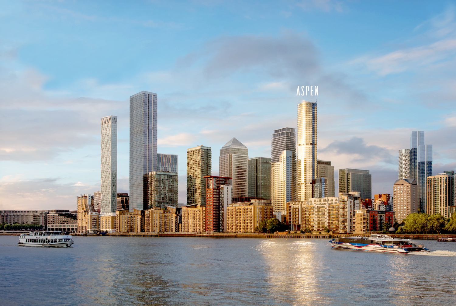 Aspen, Canary Wharf — RPA GROUP