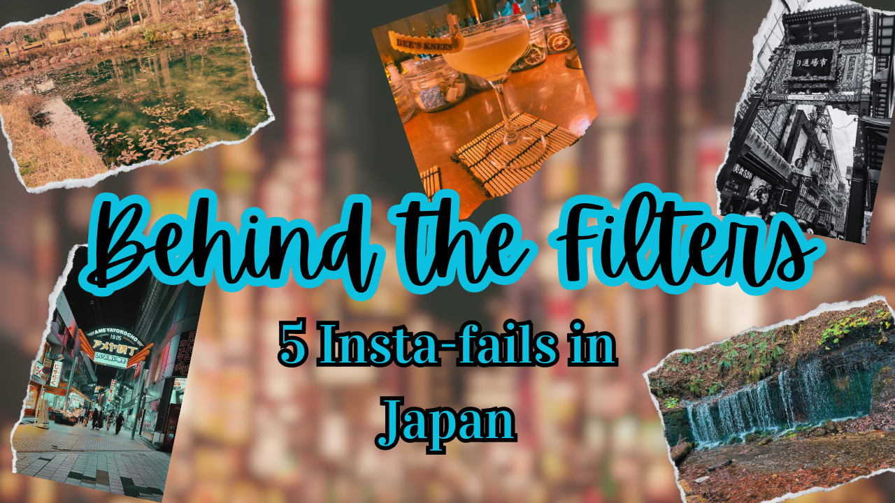 Behind the Filters: 5 Insta-Fails in Japan — Wander Japan with Me