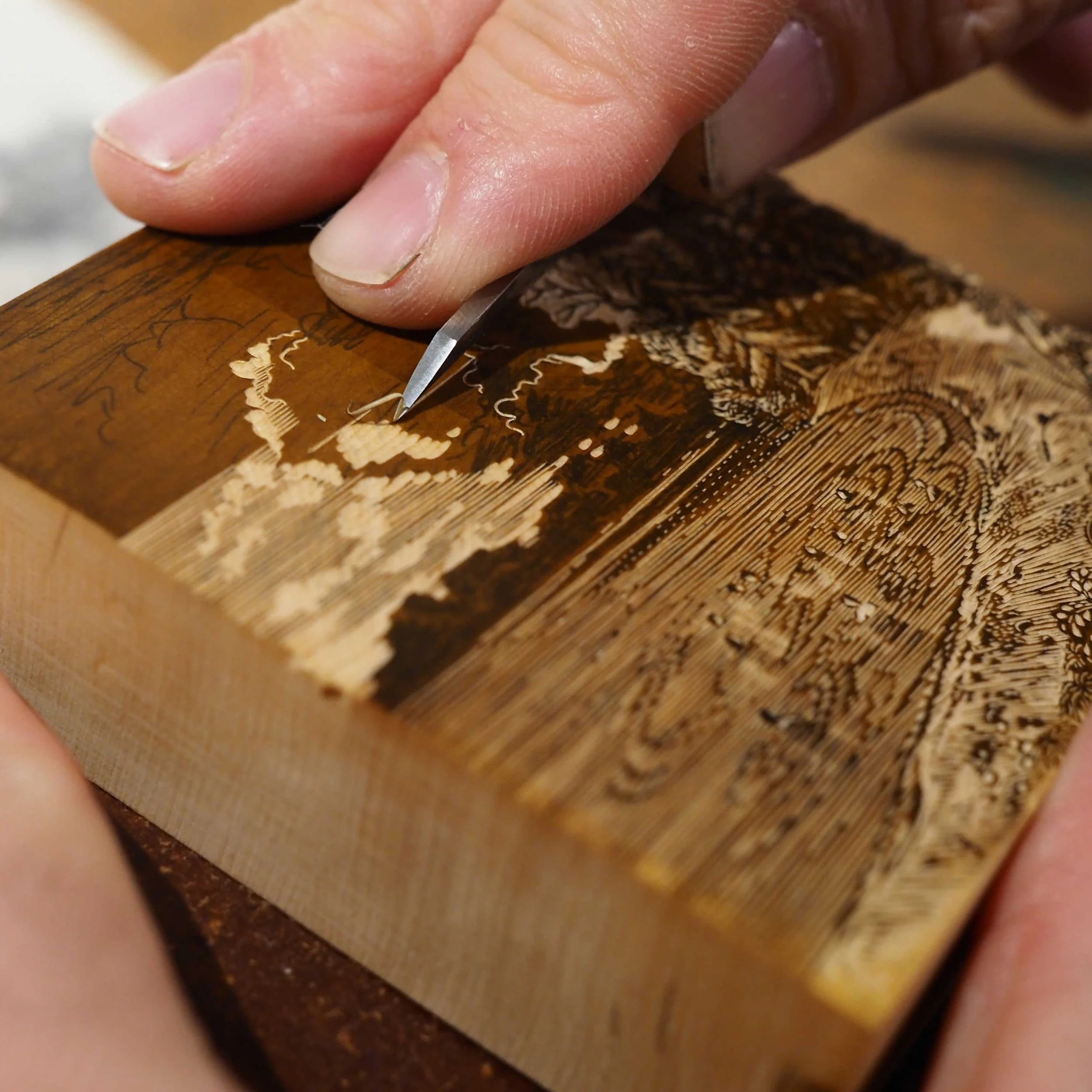About 1 — The Society of Wood Engravers