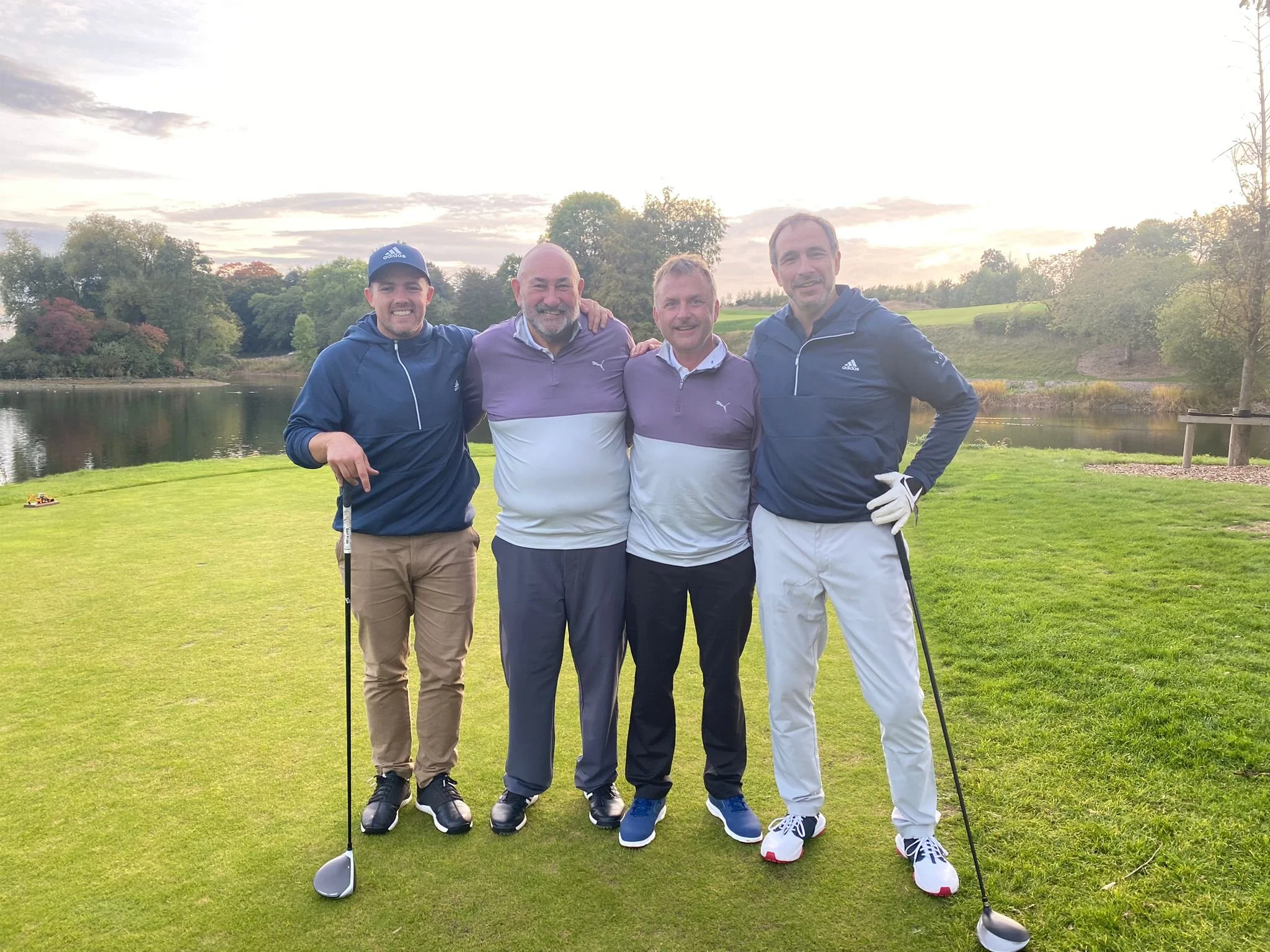 The Voly Yachting versus Voly Music Annual Golf Trophy 2022 — Voly Group