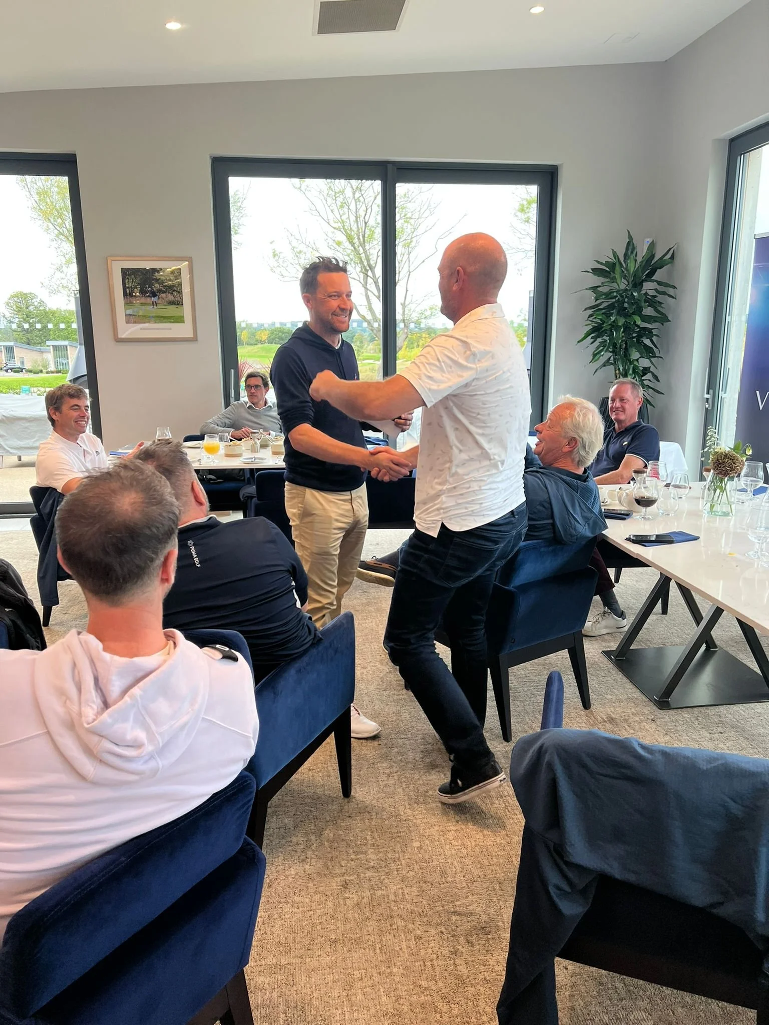 The Voly Yachting versus Voly Music Annual Golf Trophy 2022 — Voly Group