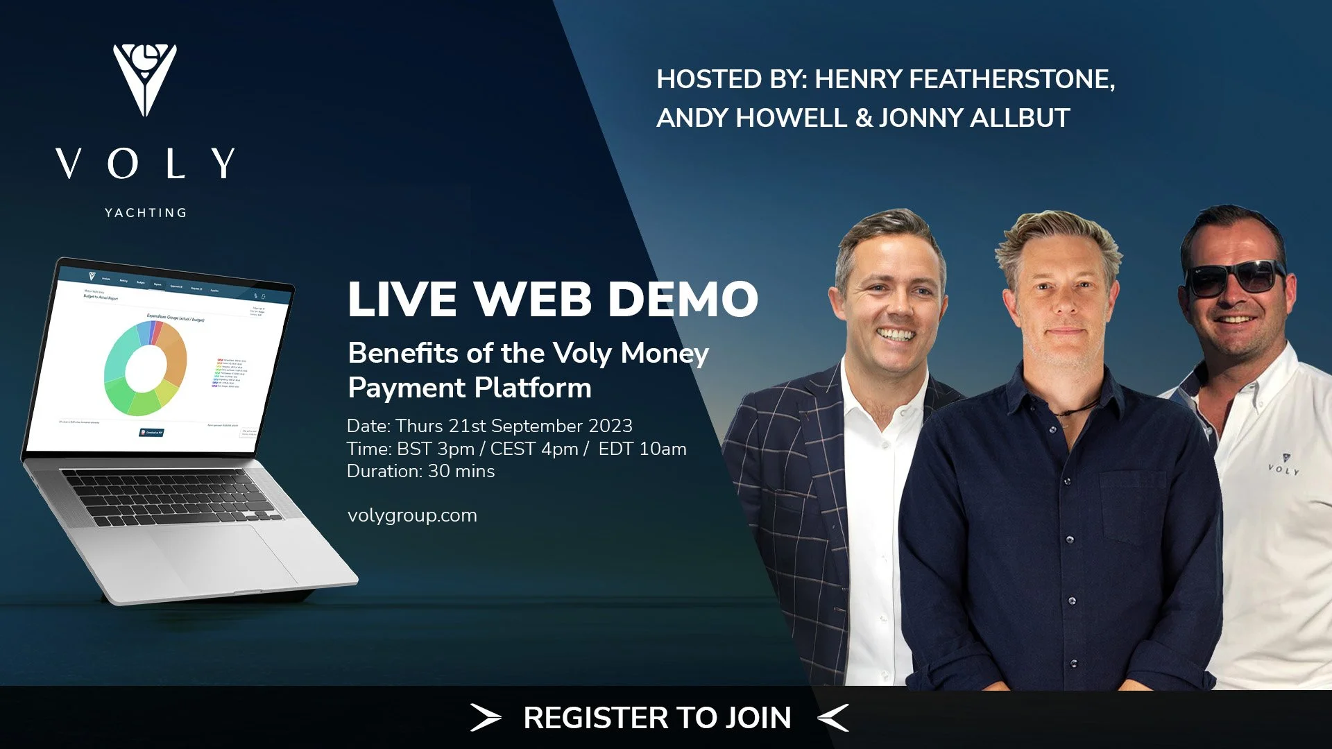 JOIN OUR LIVE WEB DEMO – Benefits of the Voly Money Payment Platform ...