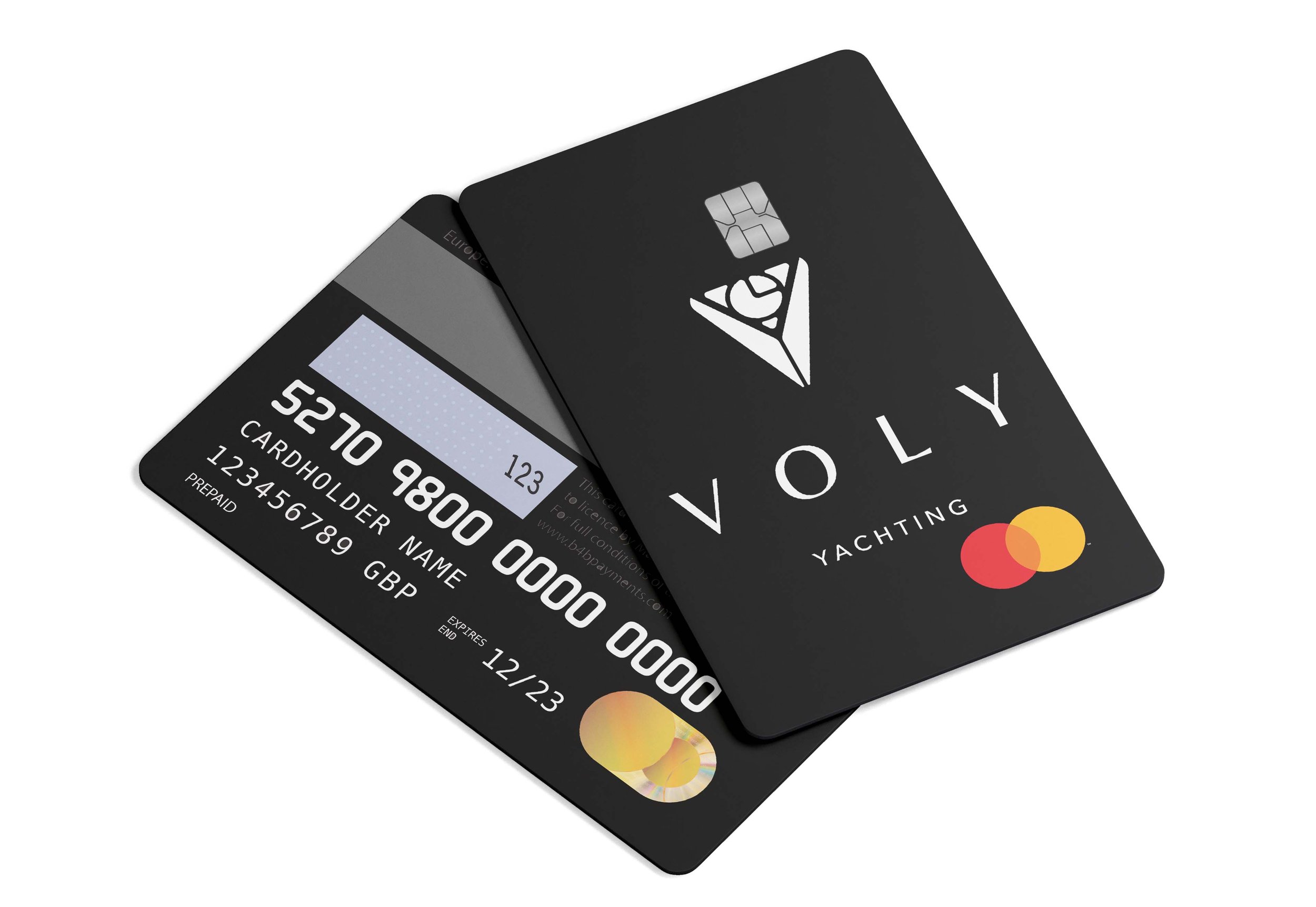 Voly Group — Voly prepaid Mastercard for Yachts