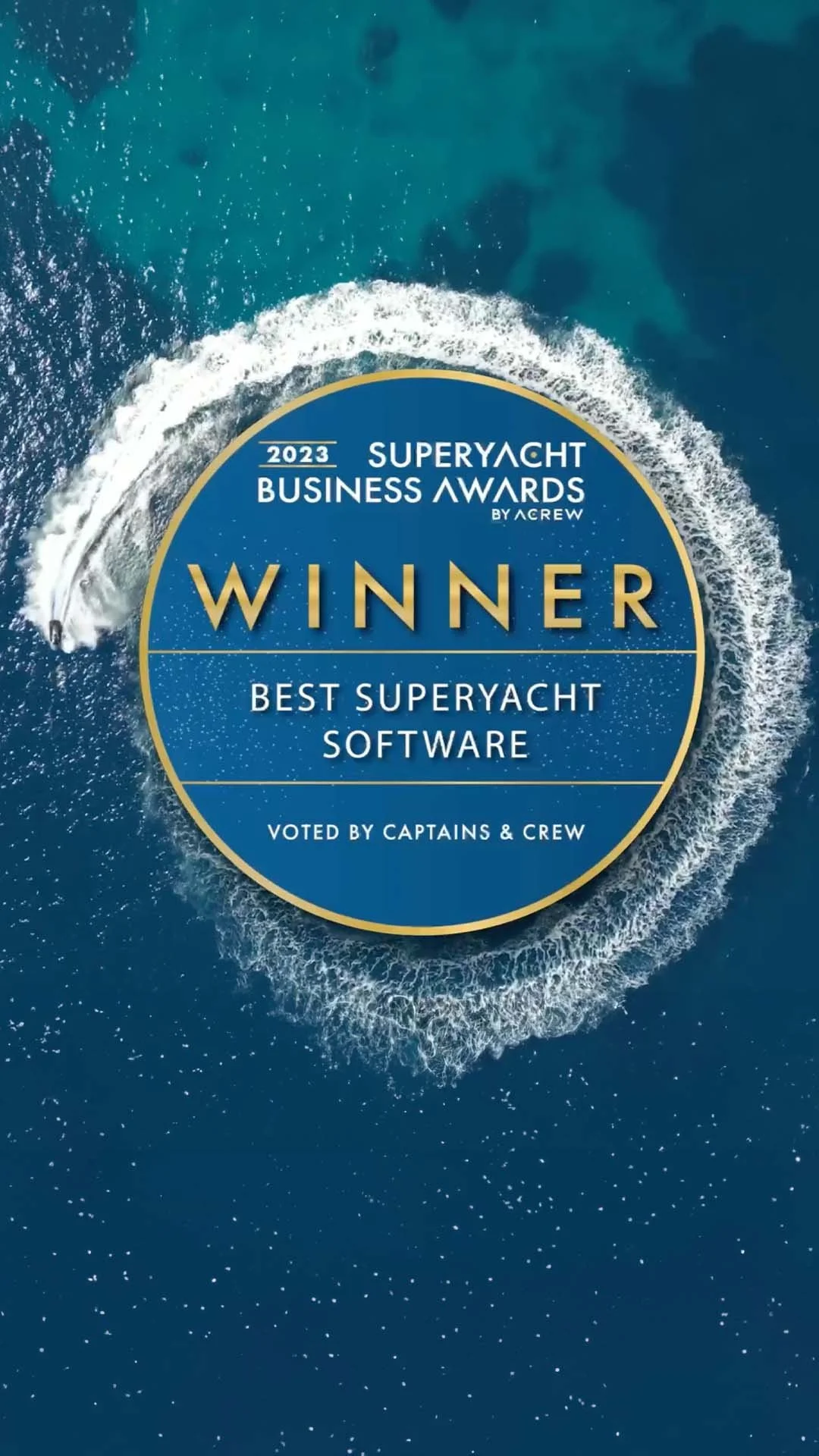 Voly Wins Best Superyacht Software for three consecutive years — Voly Group