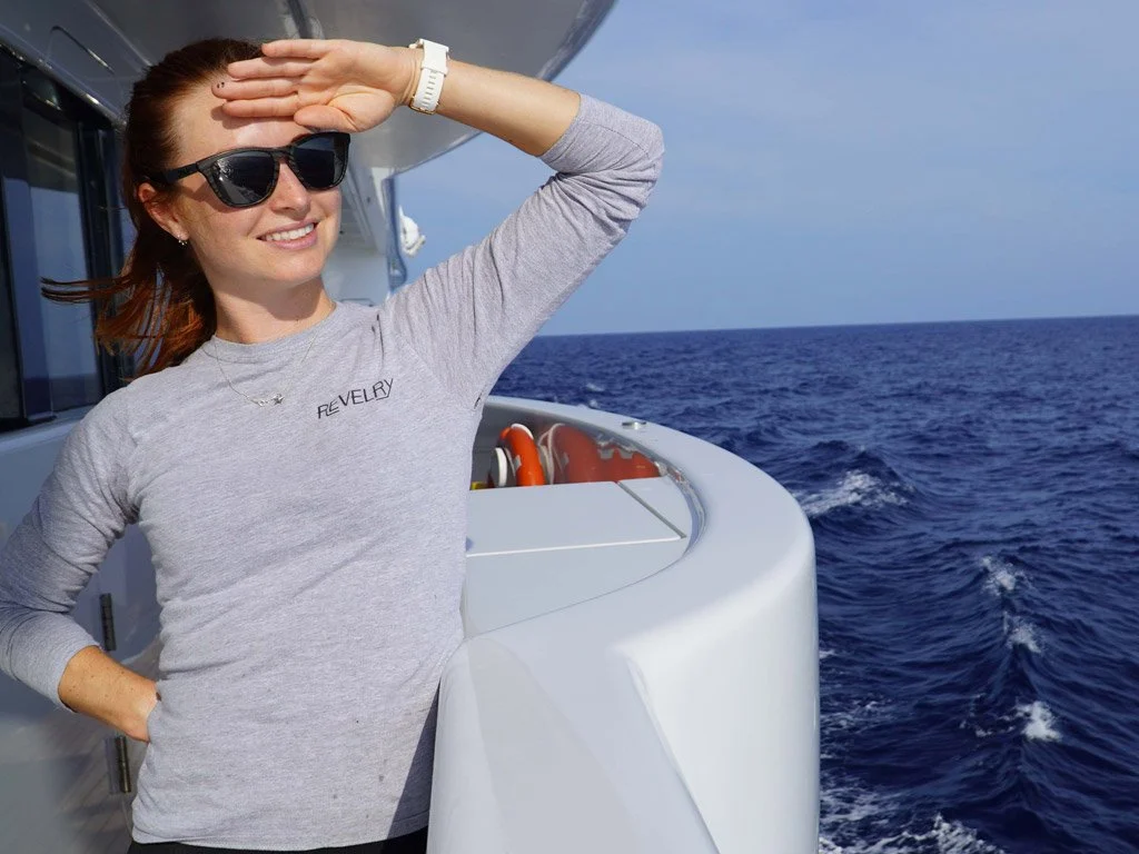 Inspirational Women in Yachting with thecrewchef - Nina Wilson — Voly Group