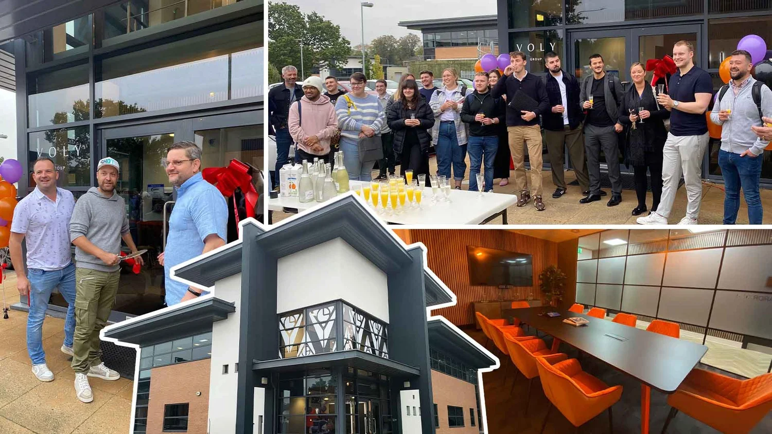 Voly Opens new Head Quarters — Voly Group