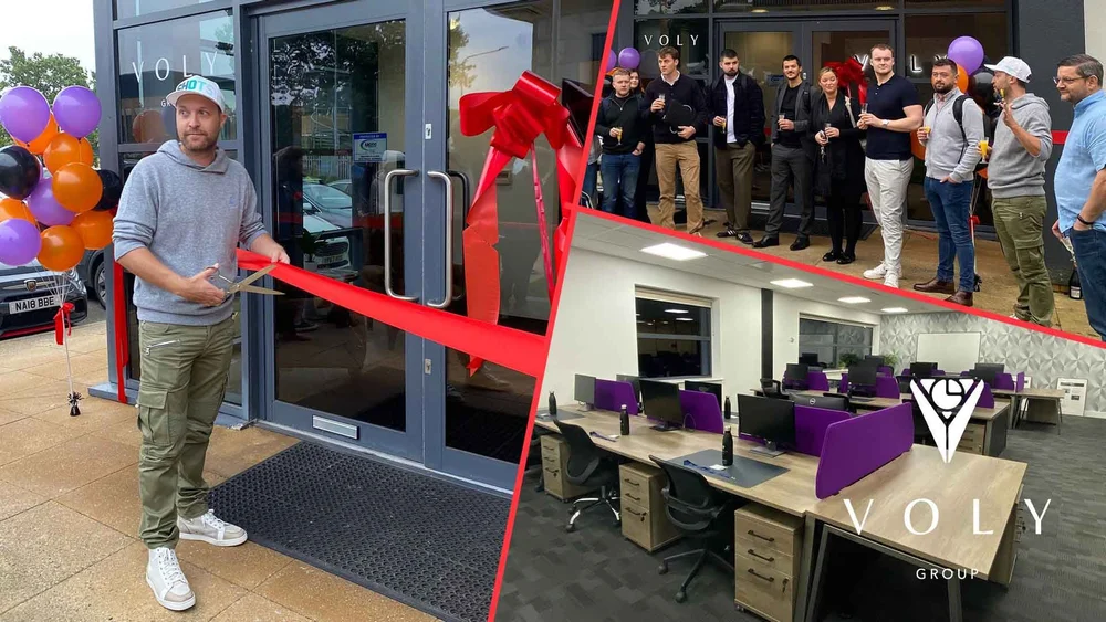 Voly Opens new Head Quarters — Voly Group
