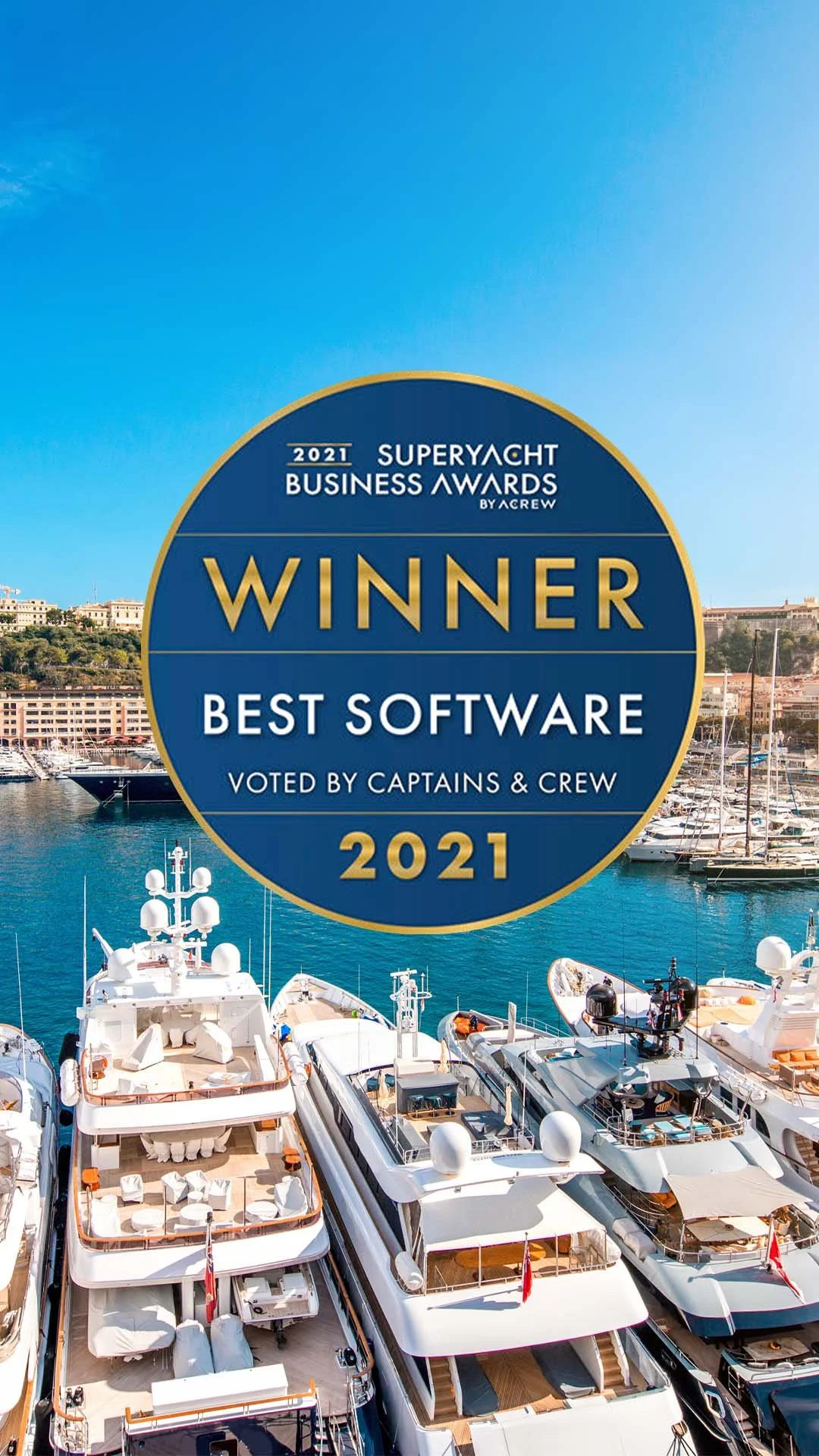 Voly Wins Best Superyacht Software for three consecutive years — Voly Group