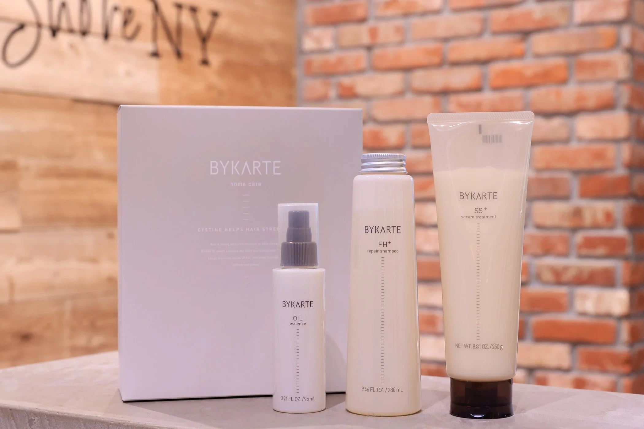 【正規販売店】 BYKARTE | バイカルテ — hair resort Bay Shore NY