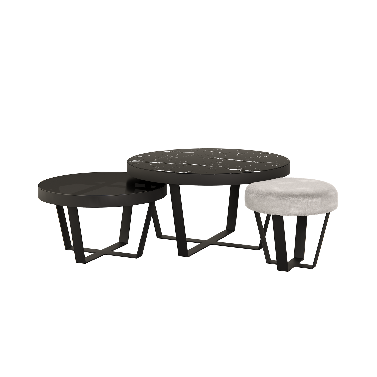 Coffee tables — WR-inspired