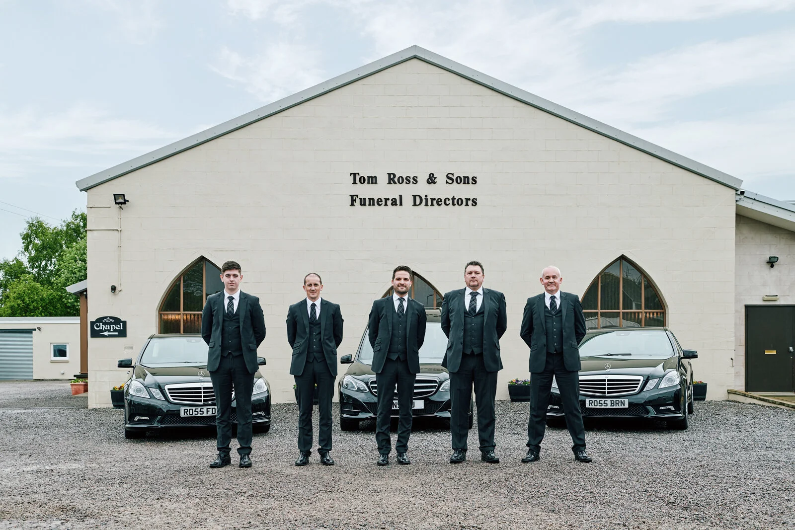 About Us — Tom Ross and Sons Funeral Directors