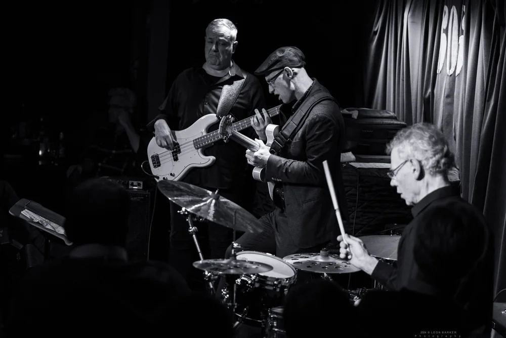 Pete Roth Trio Feat. Bill Bruford | Live Jazz Luton | The Bear Club