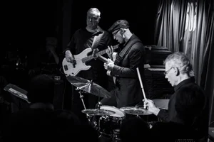 Pete Roth Trio Feat. Bill Bruford | Live Jazz Luton | The Bear Club