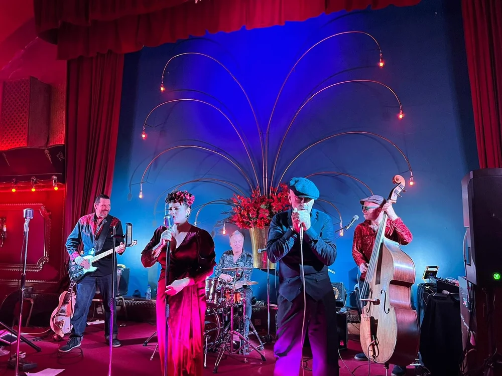 RUBY AND THE DUKES | The Bear Club