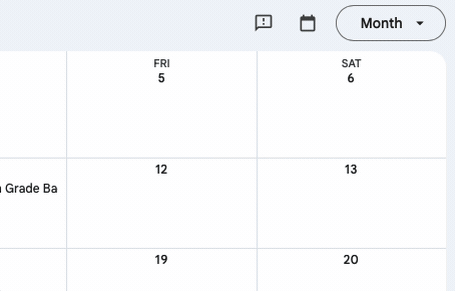 Calendar — Newark Charter School
