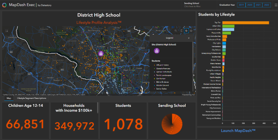 Location Intelligence Empowers Local Education — Datastory